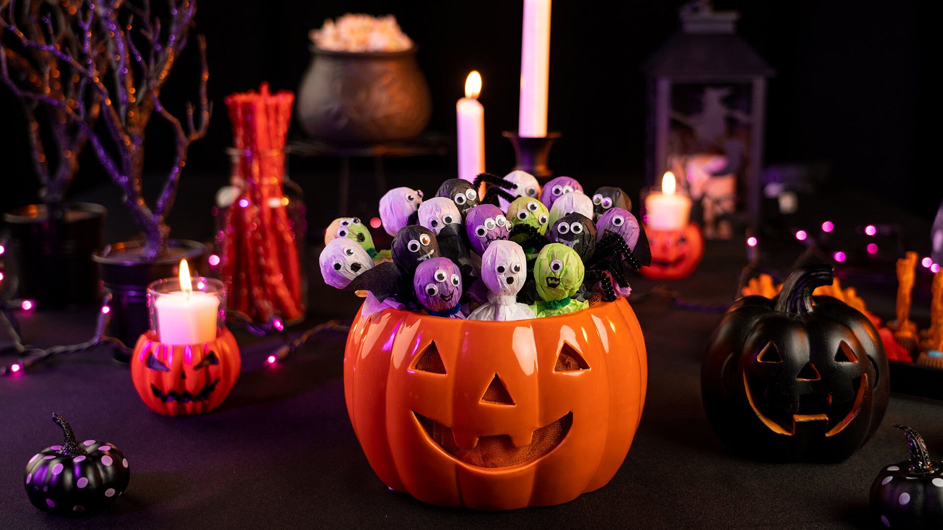 Monster & Ghost Lollipops Craft | Hersheyland